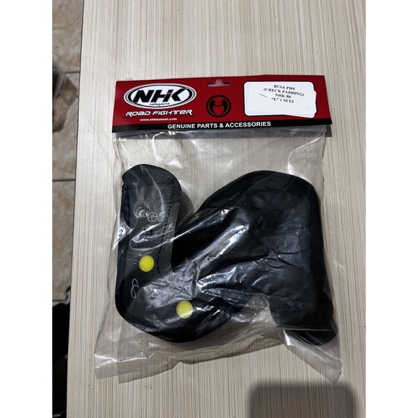 Espuma De Bochecha NHK R6 Novo CHECK ORIGINAL PADDING Pads | Shopee Brasil