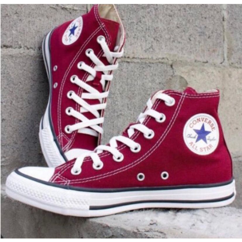 Botinha All Star feminina cano alto tecido promoção com preço de ...