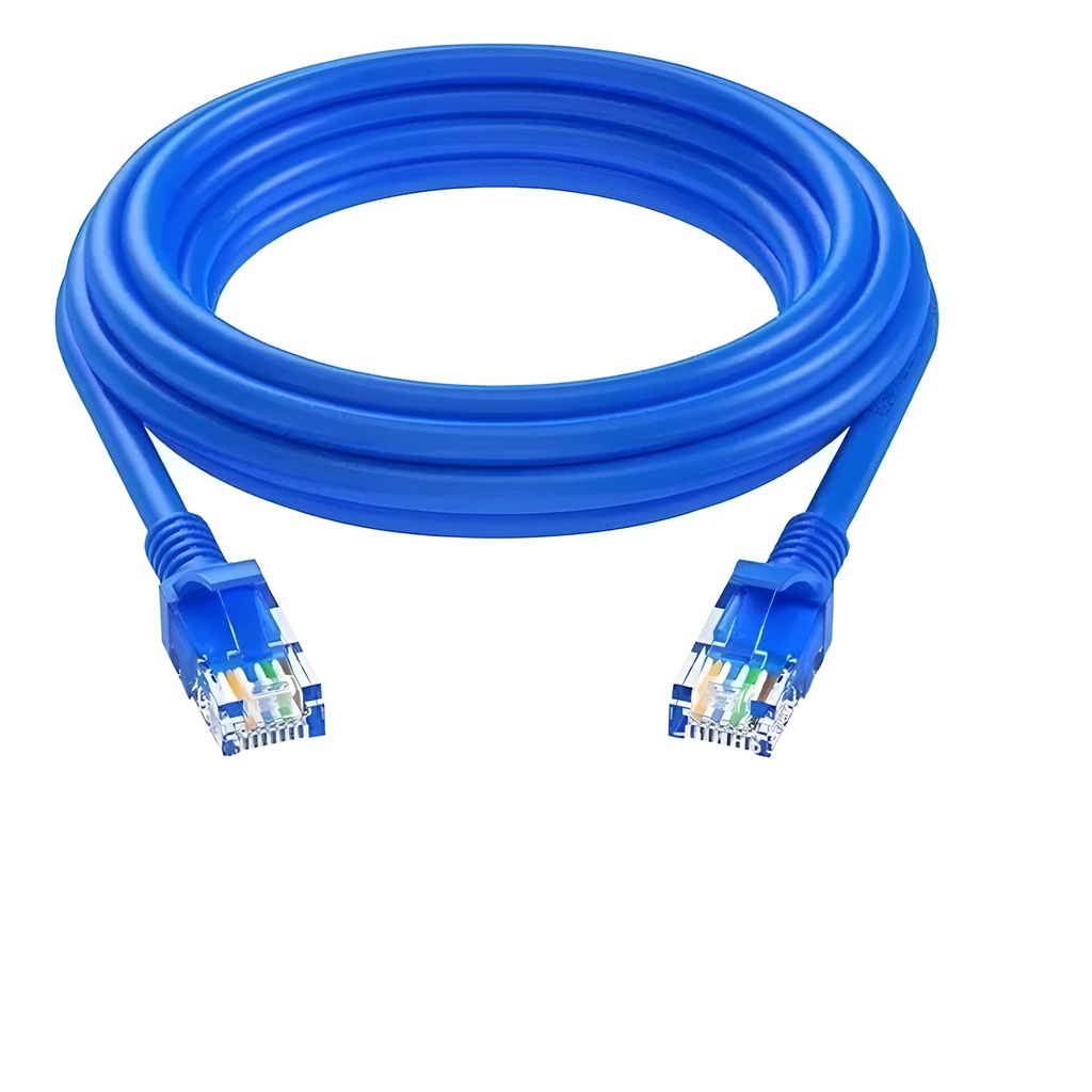 Cabo De Rede Cat5 1,8m - 3m - 5m - 10 Metros Patch Cord Rj45 Lan ...