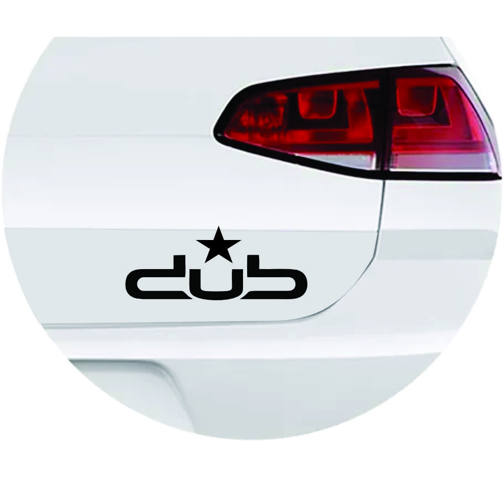 Adesivo Dub Carro Rebaixado Automotivo | Shopee Brasil