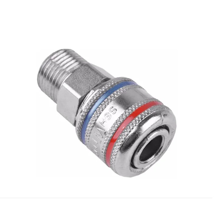 Engate Rápido De Ar pneumático Rosca Macho 1/2" | Shopee Brasil