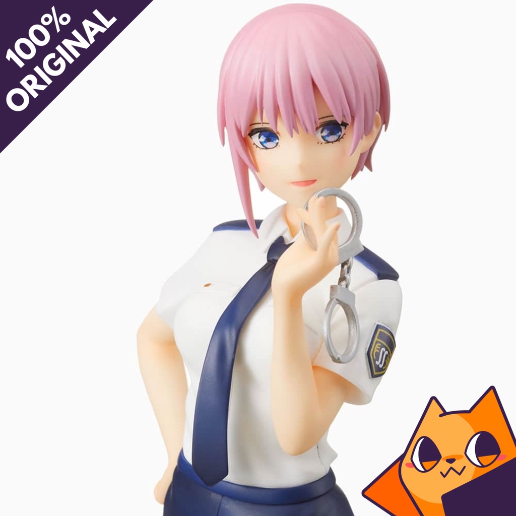 Figura Anime Nakano Ichika Police Ver. - SPM Figure - Gotoubun no ...