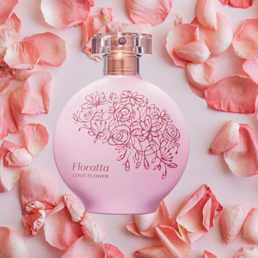 Perfume Boticário Floratta Love Flower Feminino | Shopee Brasil