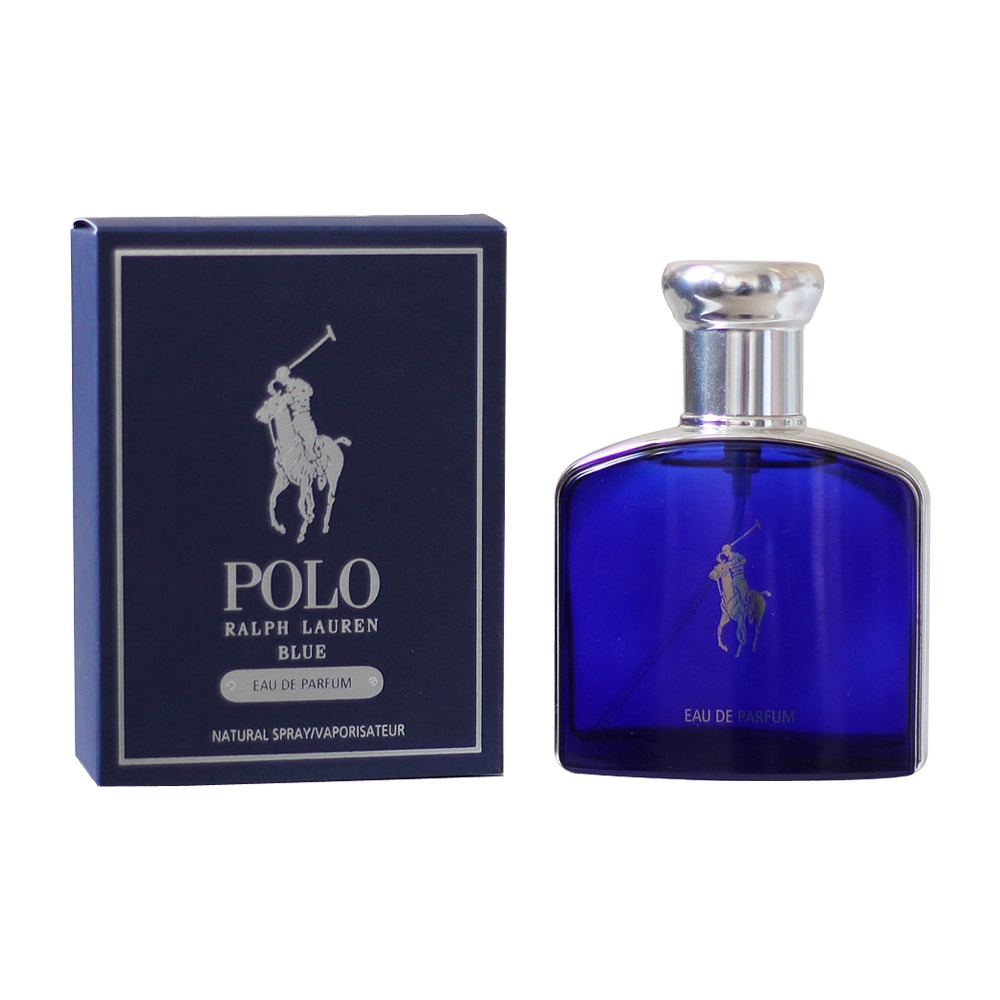 PERFUME POLO BLUE EAU DE PARFUM - RALPH LAUREN (ORIGINAL) | Shopee Brasil