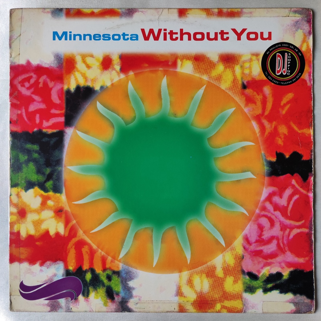 DISCO DE VINIL LP - MINNESOTA – WITHOUT YOU (1994) (IMPORTADO) | Shopee ...