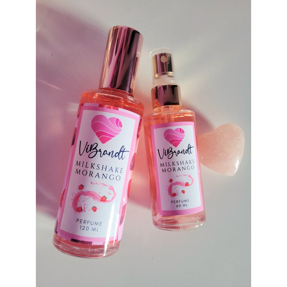 Perfume Milkshake de Morango. ViBrandt | Shopee Brasil