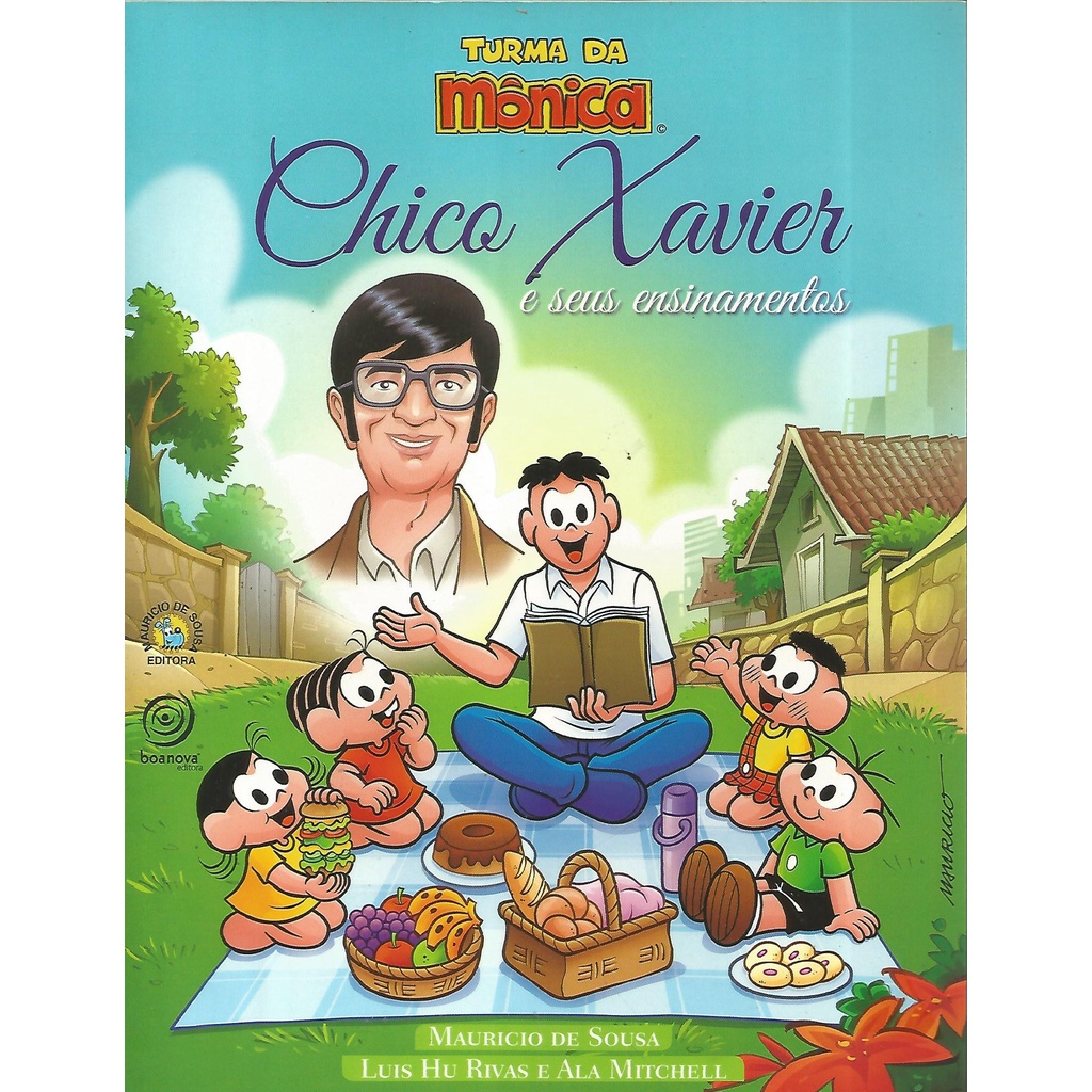 Livro: Chico Xavier e seus ensinamentos | Shopee Brasil