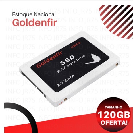 HD SSD Goldenfir 64gb 120gb 128gb 240gb 256gb 480gb 500gb 512gb 1tb Sata 3 Pc / Notebook ...
