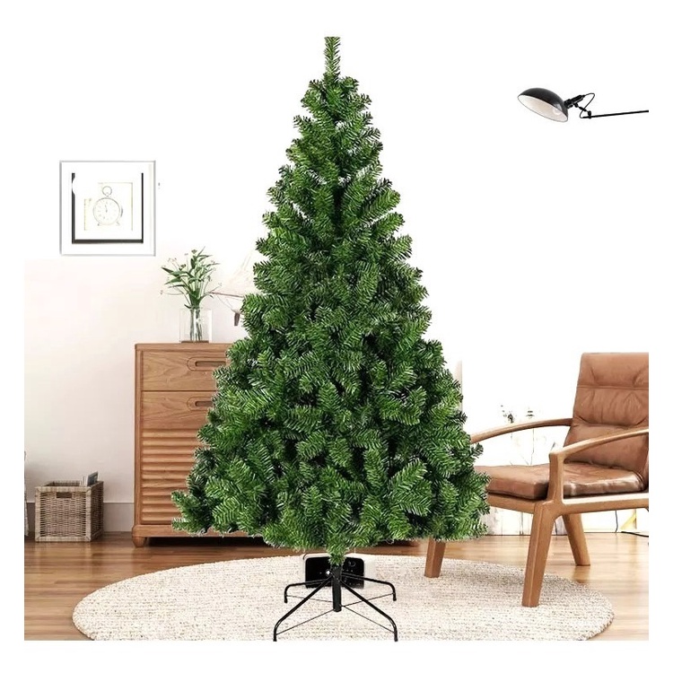 Arvore De Natal Grande 2,10m Pinheiro 1000 Galhos Foto Real | Shopee Brasil