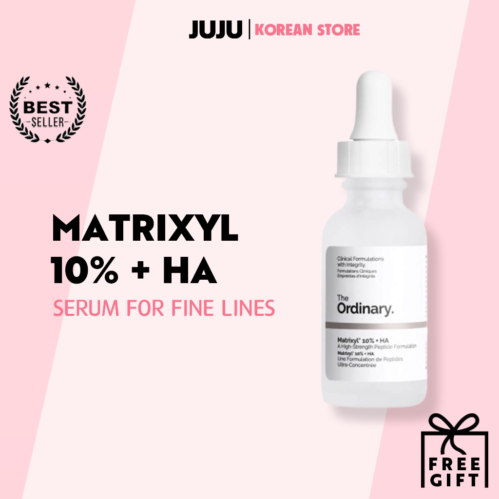The Ordinary / Matrixyl 10% + HA 30ml | Shopee Brasil
