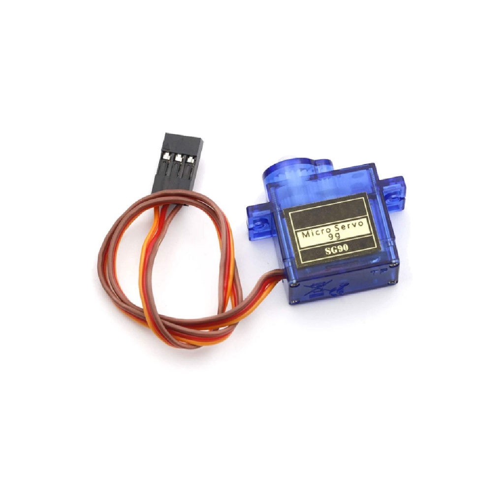 Micro Servo 9g Sg90 Compativel com Towerpro Para Projetos de Robotica ...