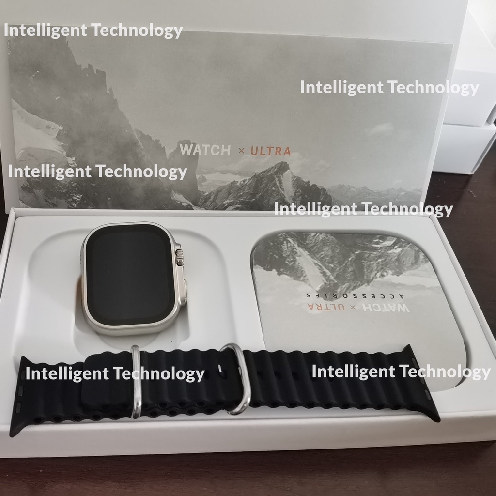 H12 Ultra SE SmartWatch Compass Original H11 Ultra IWO 8 Series 49MM ...