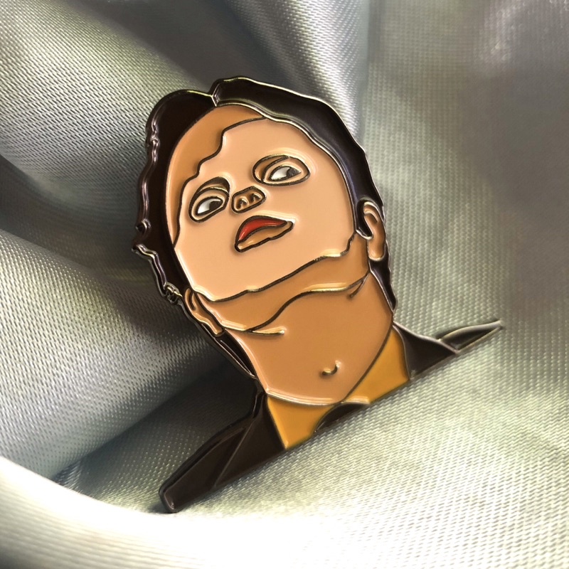 Pin Dwight Rosto de Boneco | The Office - First Aid Fail | Broche CPR ...