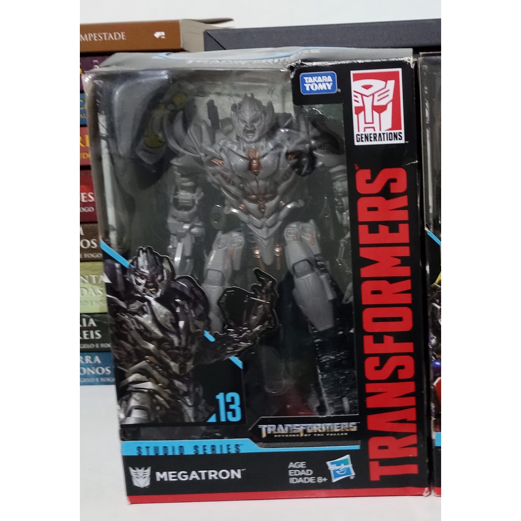Transformers Studio Series 13 Megatron | Shopee Brasil