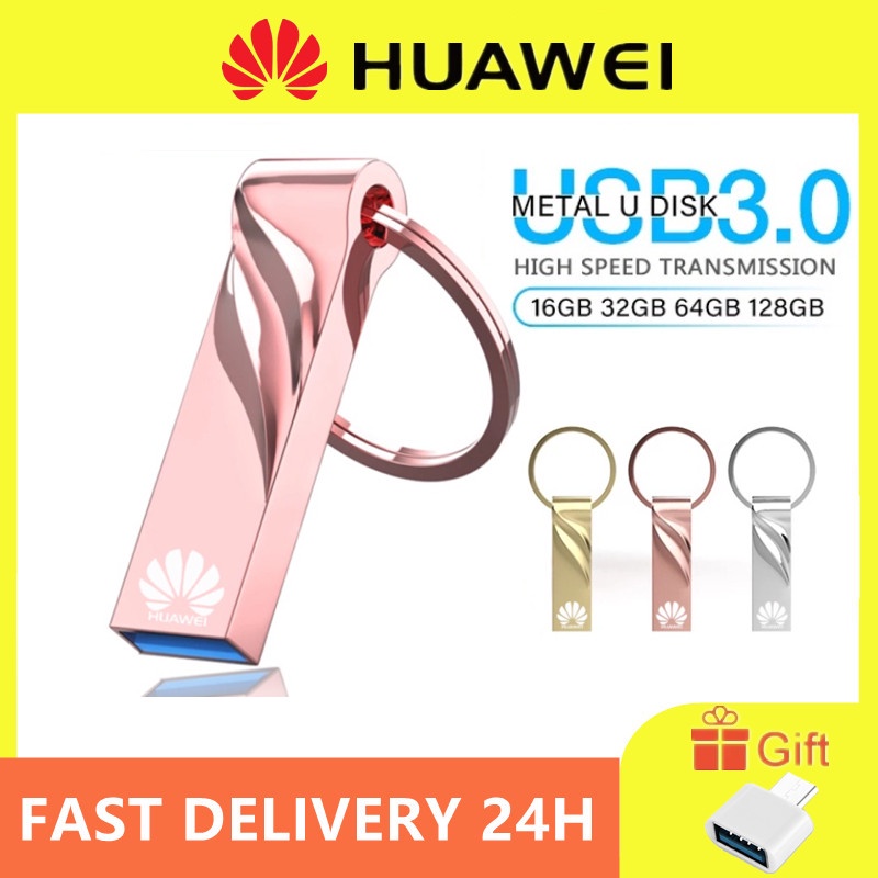 Huawei USB3.0 Marca D'água De Alta Velocidade 64gb 128gb 256GB 1TB 2TB 512GBpen drive , pen De ...