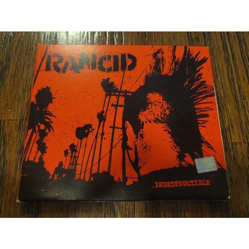 Cd RANCID - Indestructible (Importado) | Shopee Brasil