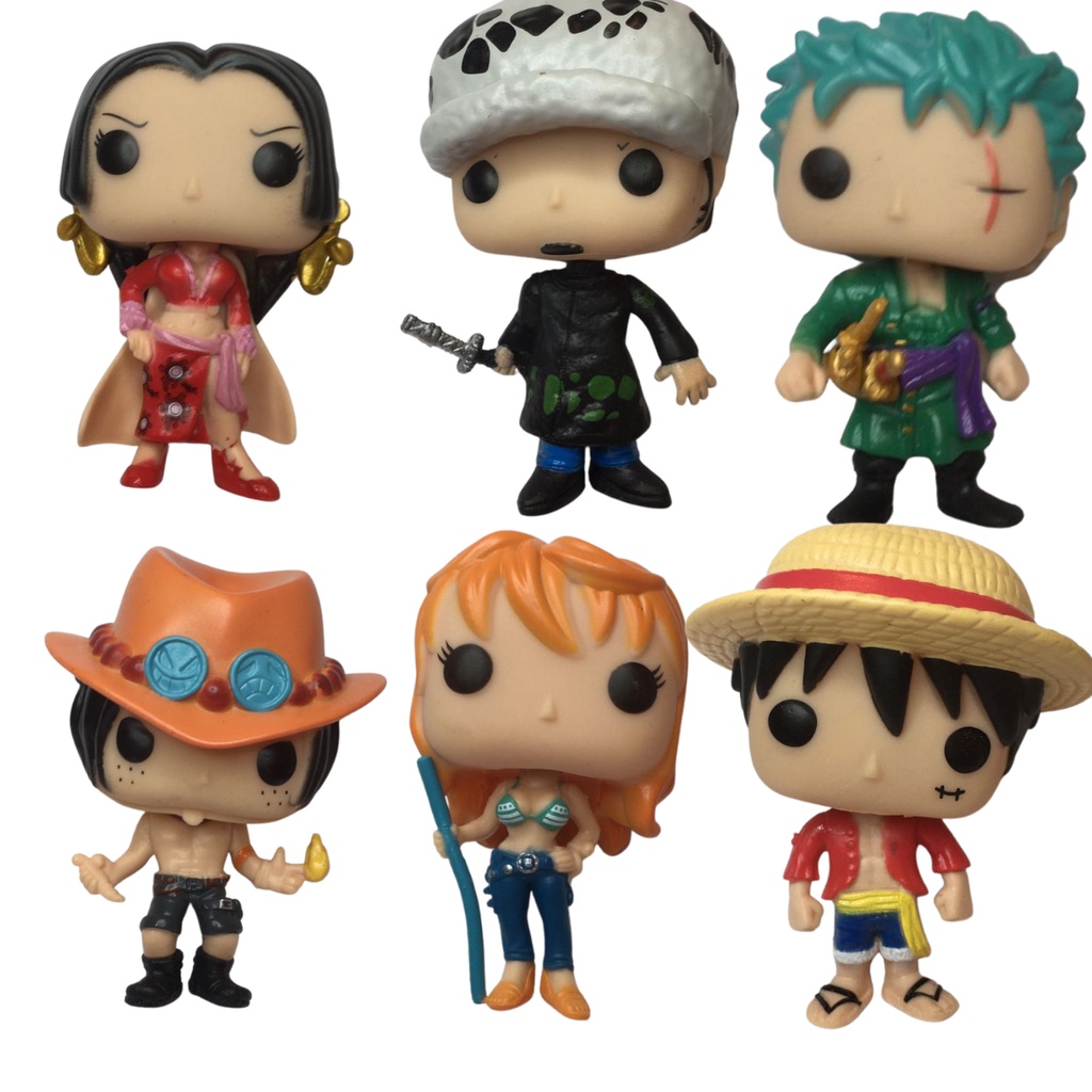 Pop! Animation Action Figure One Piece | Shopee Brasil