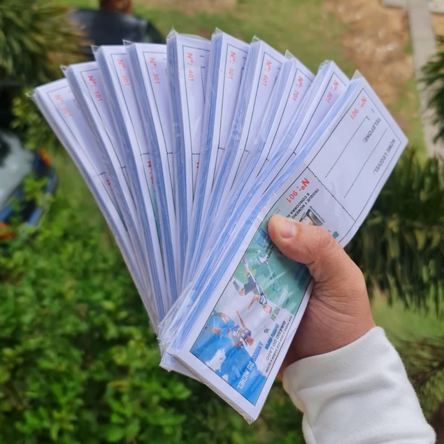 Bloco Talão de Rifa, Tickets ou Sorteio Personalizado com Canhoto ...