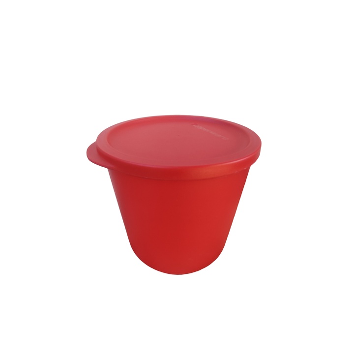 Refri Line Redondo Chili 1,1L Tupperware | Shopee Brasil
