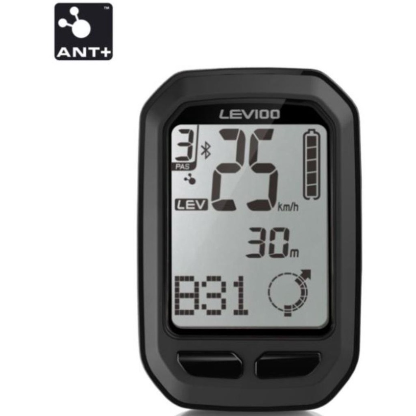 Ciclocomputador Echowell Lev100 Wireless Sensor Ant+ | Shopee Brasil