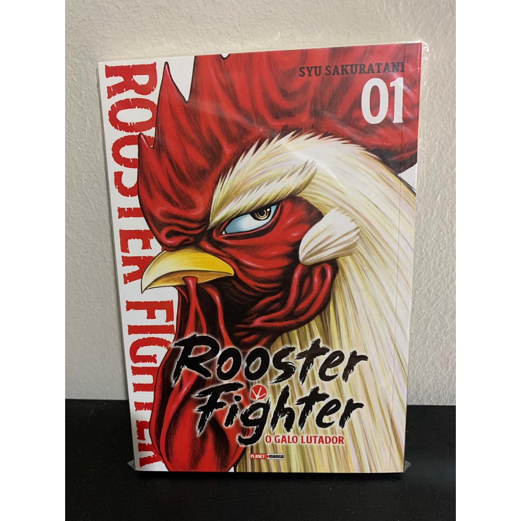 Rooster Fighter Vol.1 | Shopee Brasil