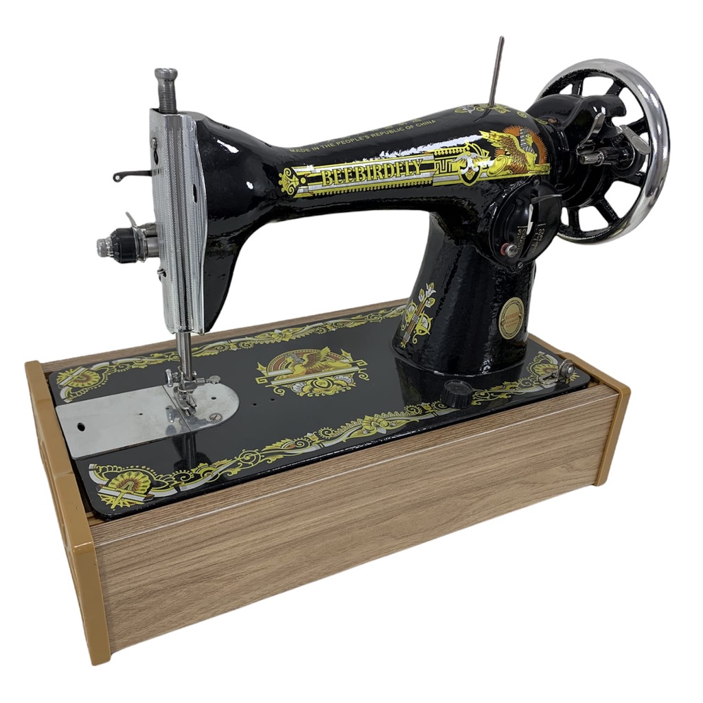Caixa Base De Madeira Mdf Para Máquina De Costura Doméstica Singer ...