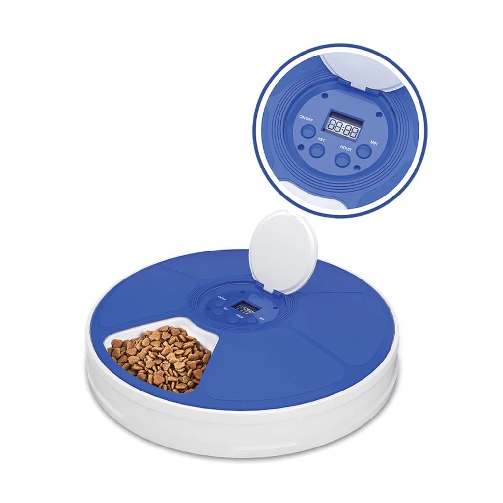 Comedouro Automatico para Pet - Chalesco | Shopee Brasil