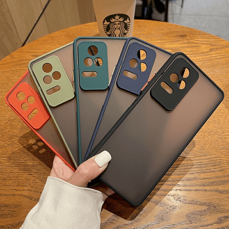 Capa Capinha Anti Impacto Xiaomi Poco F4 Pelicula Vidro 9d Shopee
