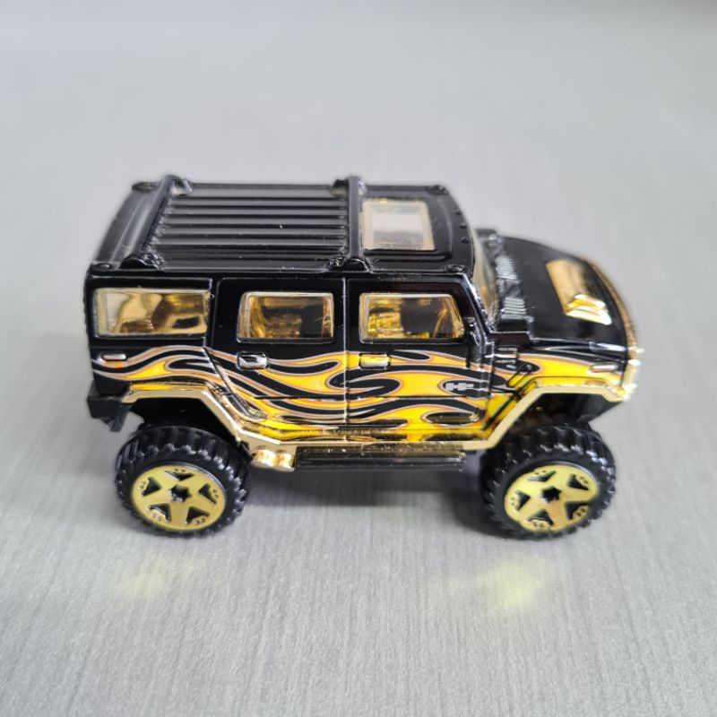 Hot Wheels Hummer H2 (2006), Preto, General Motors Pack c/5, cod.(L9963 ...
