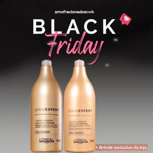 Kit Shampoo E Condicionador Cortex Lipidium 1500ml | Shopee Brasil