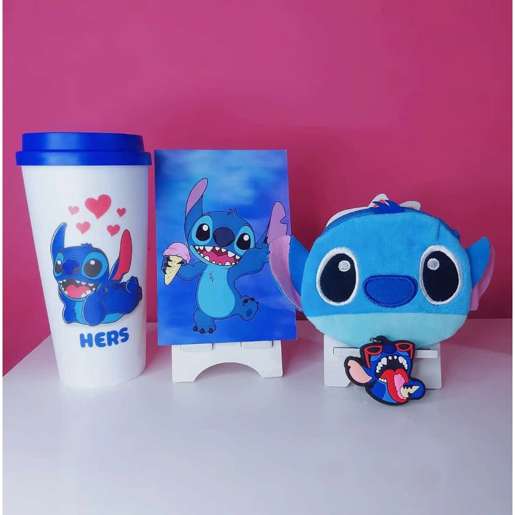Kit Stitch - Para Presentes - Desenhos - Presentes Fofos | Shopee Brasil
