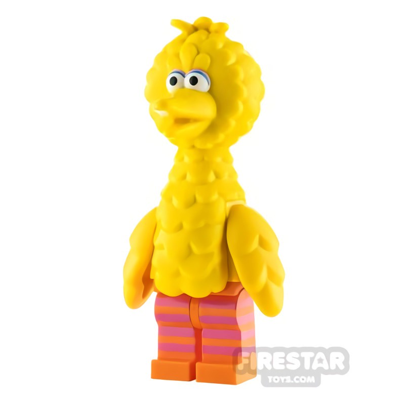 Lego Big Bird Sesame Street Filme Elmo Cookie Monstro Oscar Bert ...