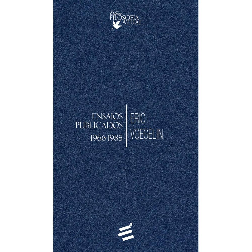 Ensaios Publicados - 1966-1985 ( Eric Voegelin ) | Shopee Brasil