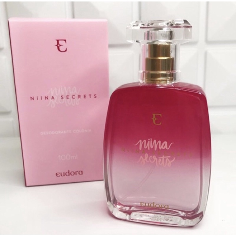 Desodorante Colônia Niina Secrets 100ml | Shopee Brasil