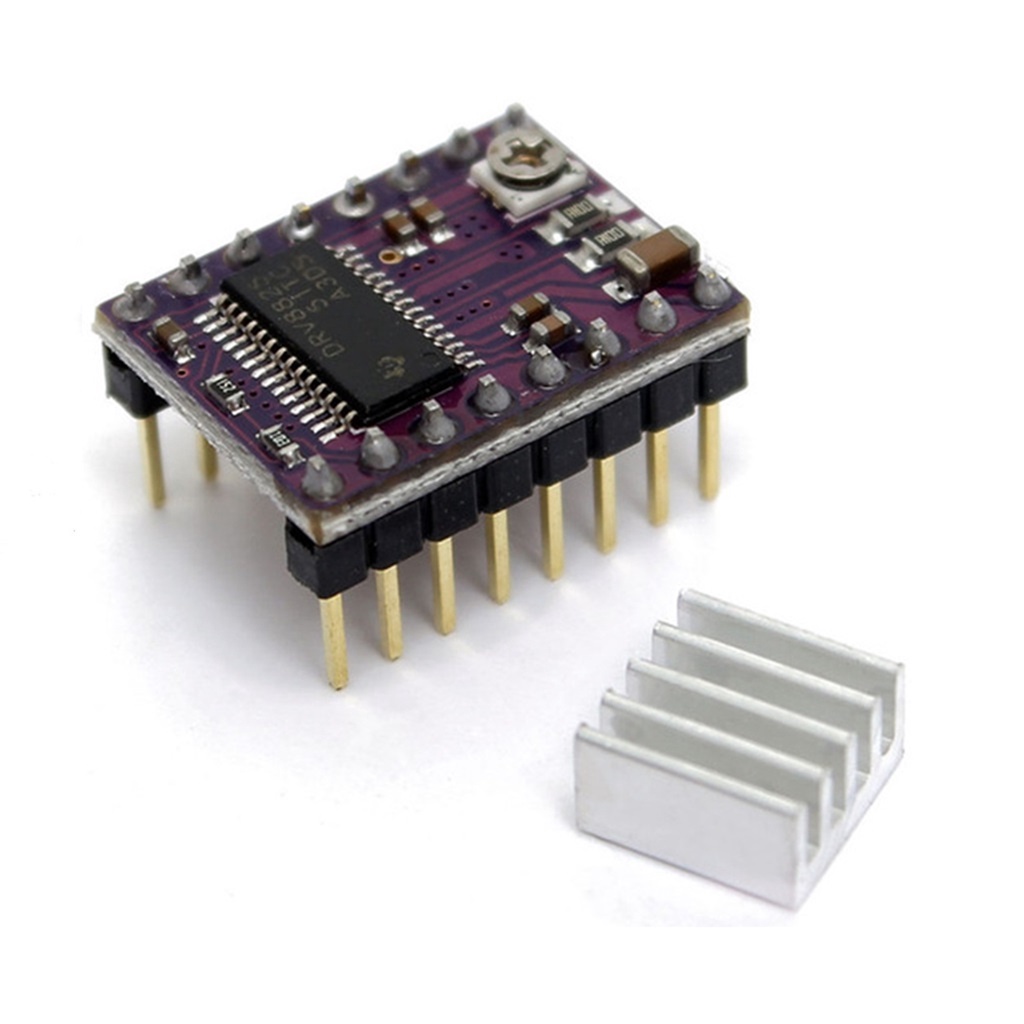 Drive DRV8825 P/ Motor Passo Bipolar Cnc - Leia A Descrição ...