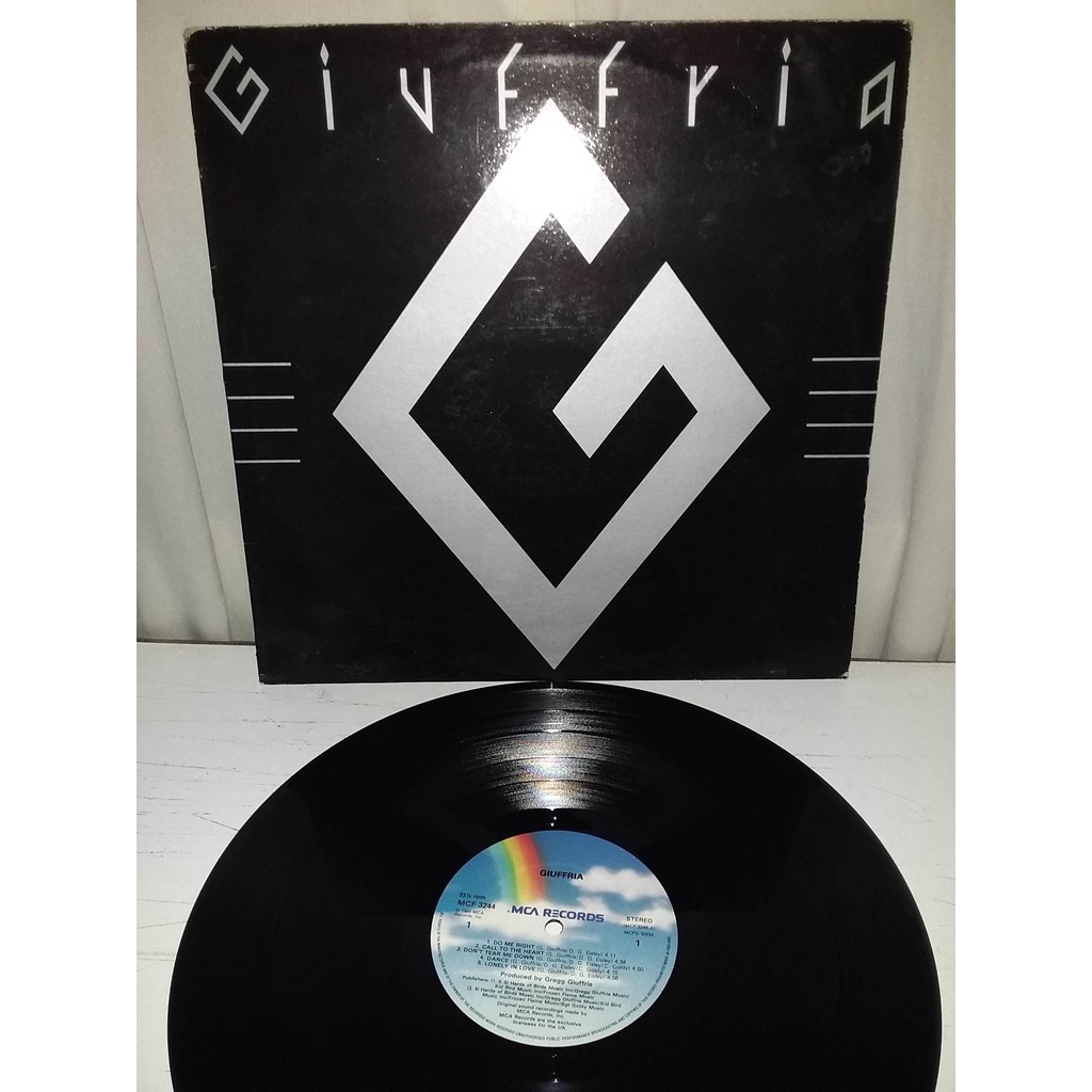 LP Giuffria - Giuffria 1984 Importado. ( Craig Goldy, Greg Giuffria ...