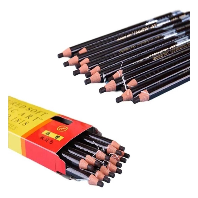 3 Lapis Dermatografico Micropigmentacao Microblading Perfeito Para