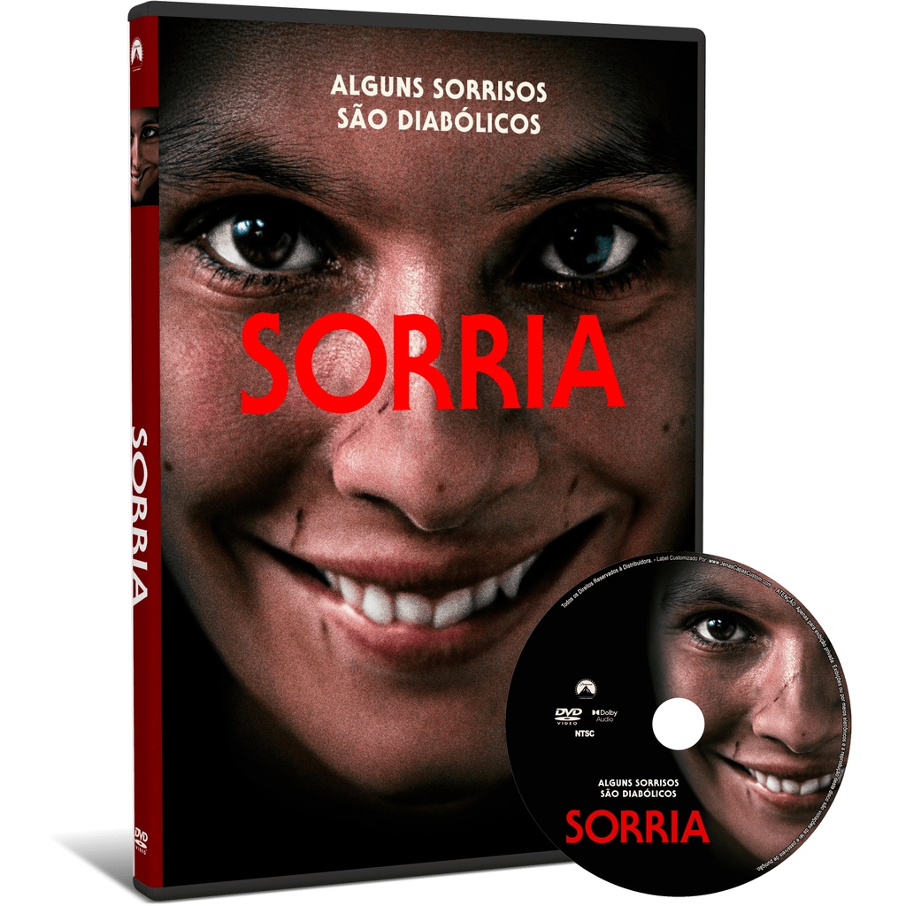 DVD Filme Sorria (2022) | Shopee Brasil