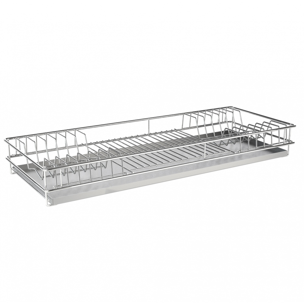 Escorredor De Inox Embutir Fixo 770mm Com Bandeja Inox | Shopee Brasil
