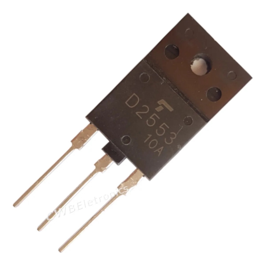 Transistor Bipolar 2sd2553 (2 Peças) 2sd 2553 D2553 | Shopee Brasil