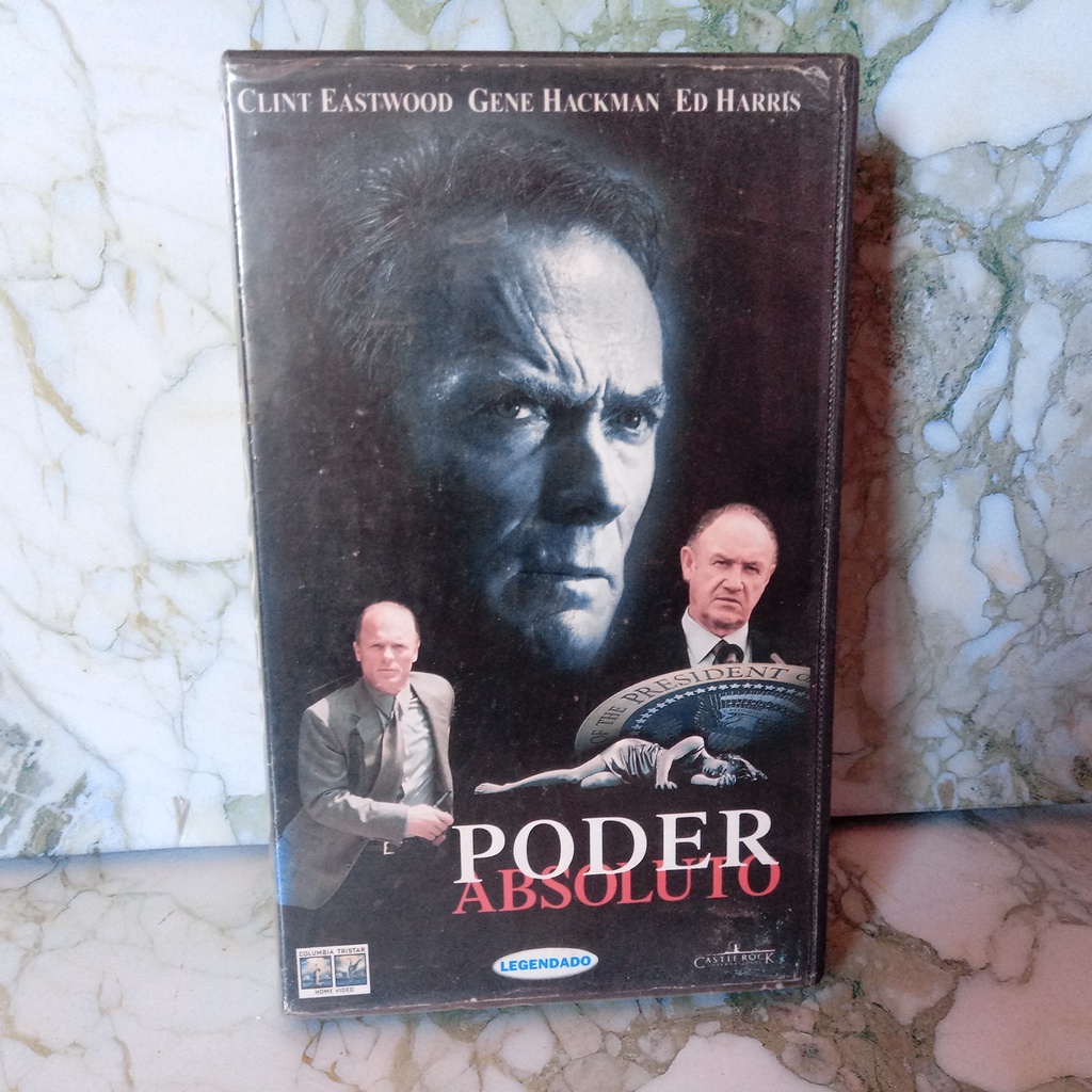 Fita Vhs Filme: O Poder Absoluto (fv520) Legendado | Shopee Brasil