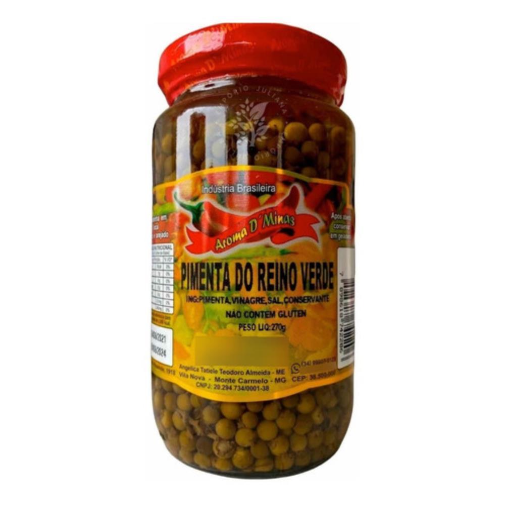 Pimenta Do Reino Verde Em Conserva Pote 170g | Shopee Brasil