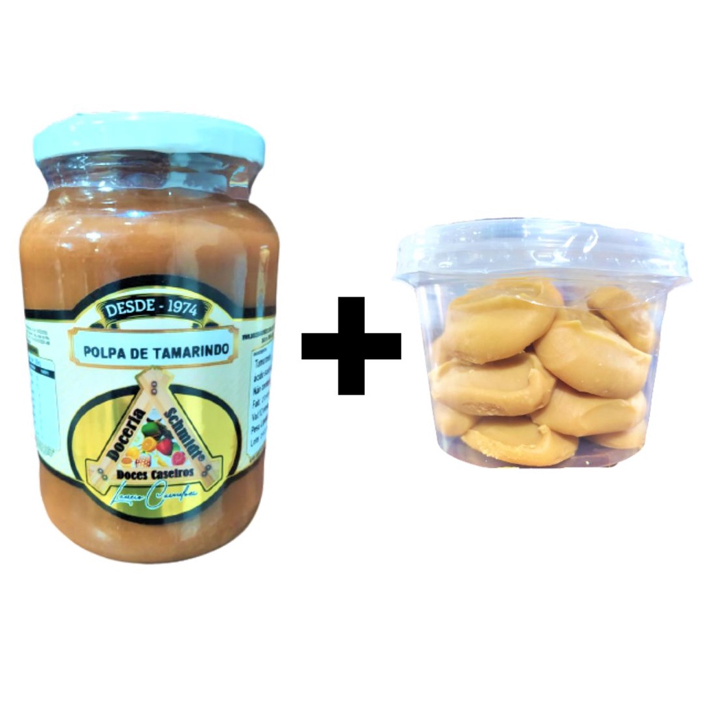 Polpa de Tamarindo 680G Kit Doce de Leite Pingado Caseiro 360G | Shopee ...