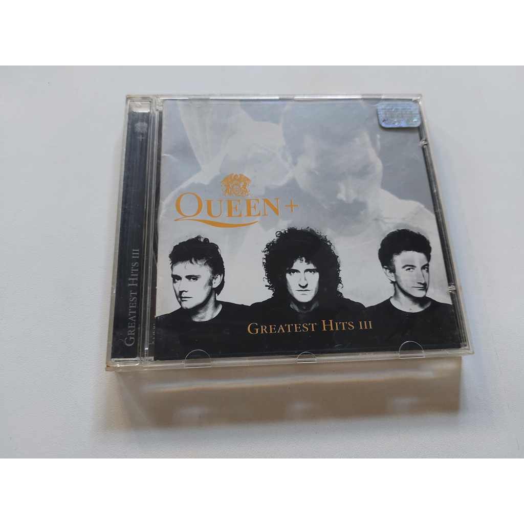 CD - Queen + - Greatest Hits 3 | Shopee Brasil