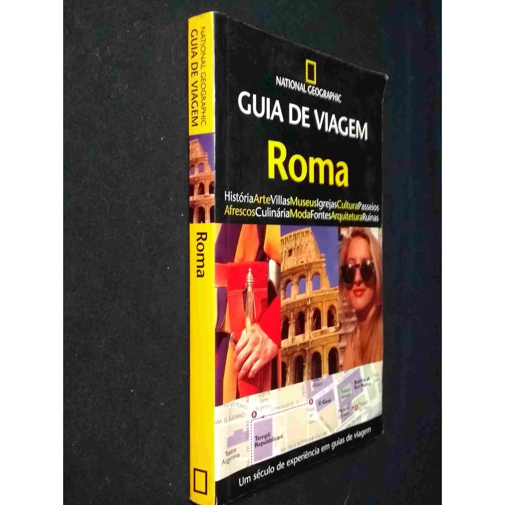 Guia de Viagem Roma de Sari Gilbert / Michael Brouse pela National ...