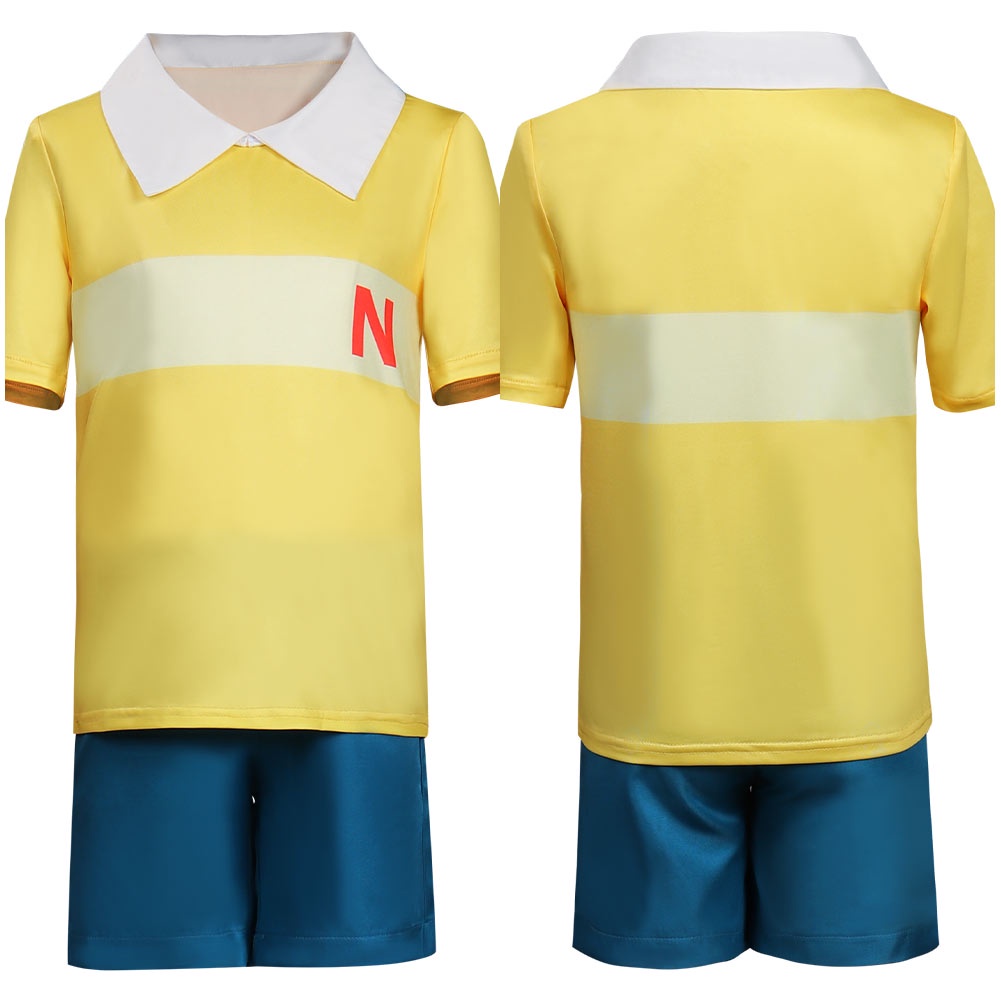 O Filme Nobita Nobi Cosplay Traje De Fantasia Infantil Carnaval De ...