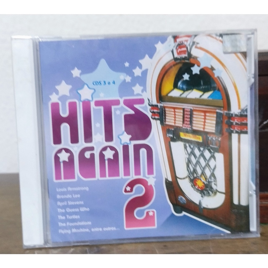 CD HITS AGAIN 2 (DUPLO) - SOM LIVRE - NOVO LACRADO/FÁBRICA | Shopee Brasil