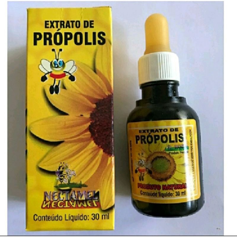Própolis Gota 1 unidade Puro ( Própolis com Gotejador) | Shopee Brasil