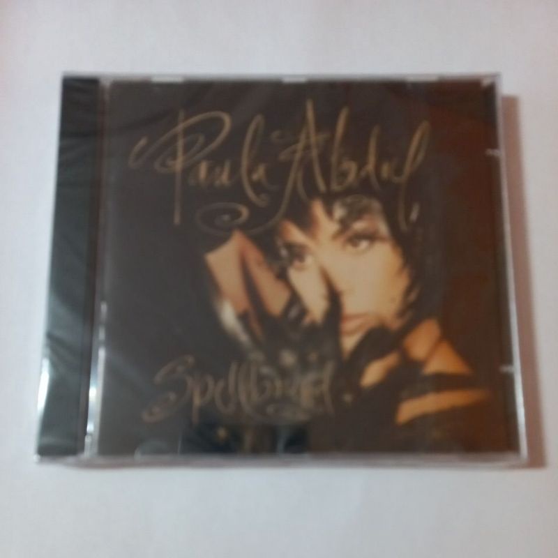Cd Paula Abdul - Spellbound - Lacrado | Shopee Brasil