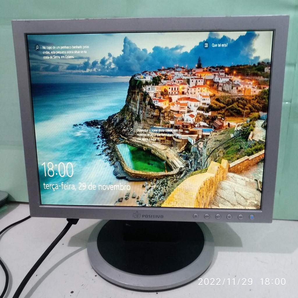 MONITOR POSITIVO PO15T105S 15" POLEGADAS (Cabos não inclusos) | Shopee ...